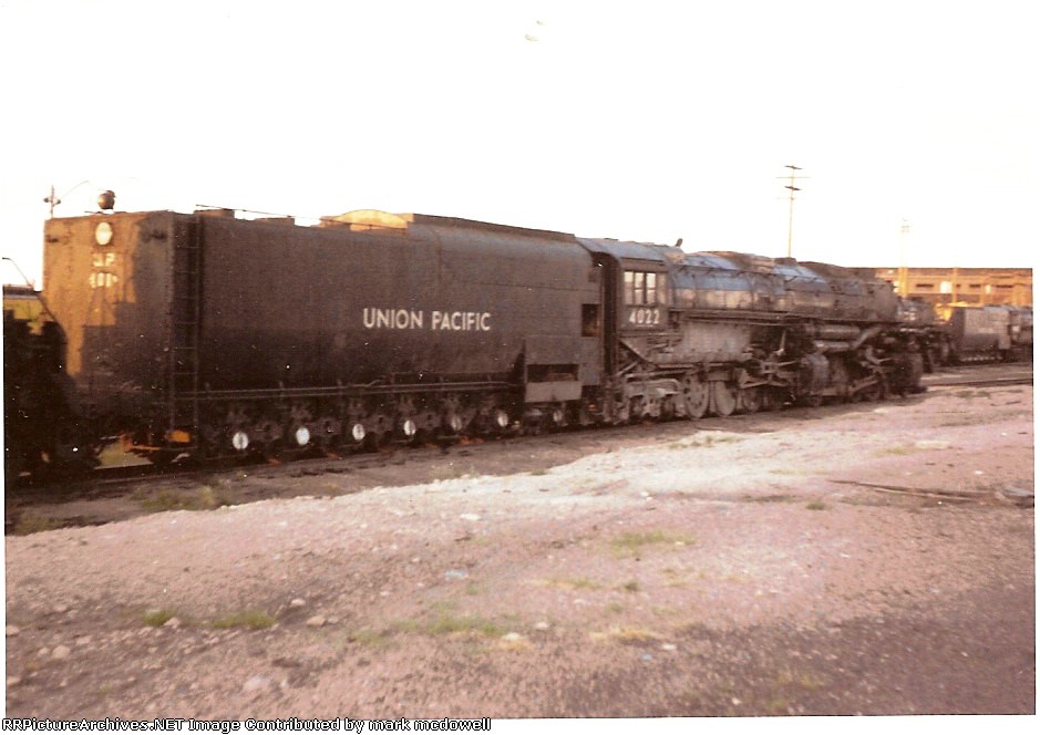 UP 4022, 1962